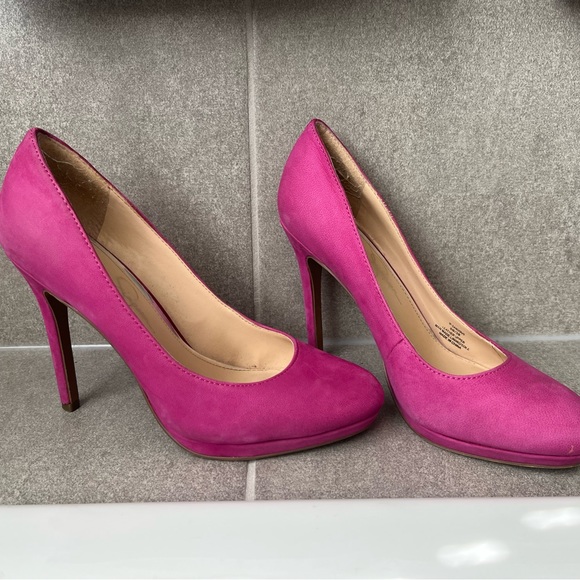 Jessica Simpson | Shoes | Jessica Simpson Pink Heels | Poshmark